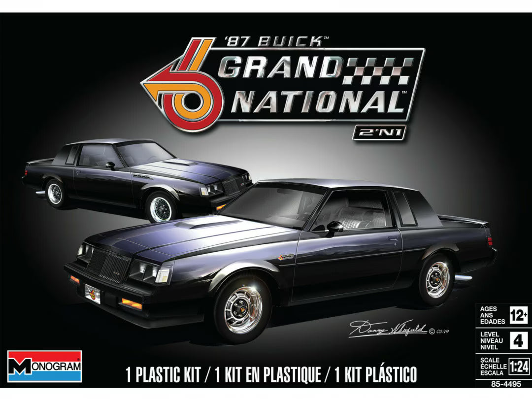 Monogram 1987 Buick Grand National – Innovative Slots & Hobbies