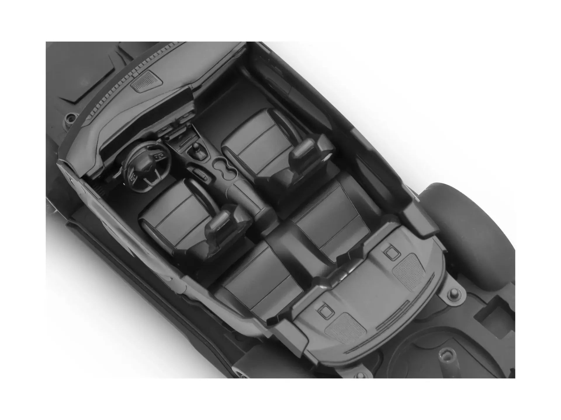 Revell 2024 Ford Mustang GT (Click System) – Innovative Slots