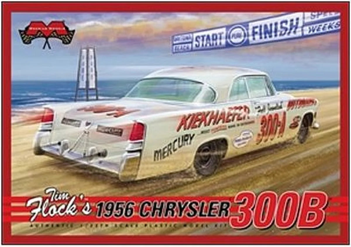 Moebius Tim Flock's 1956 Chrysler 300B – Innovative Slots & Hobbies