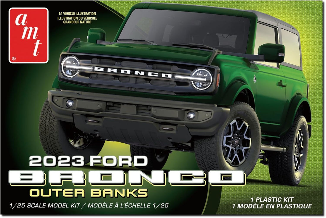 AMT 2023 Ford Bronco Outer Banks Edition – Innovative Slots & Hobbies