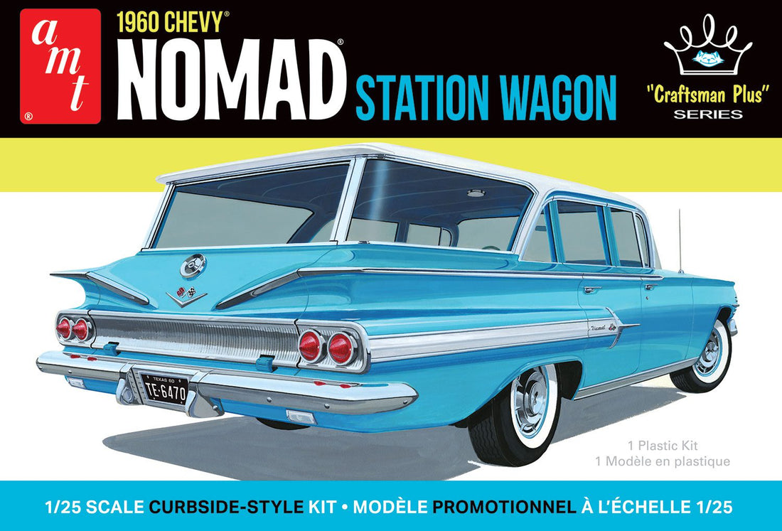 AMT 1960 Chevy Nomad Station Wagon (Craftsman Plus Series) – Innovative ...