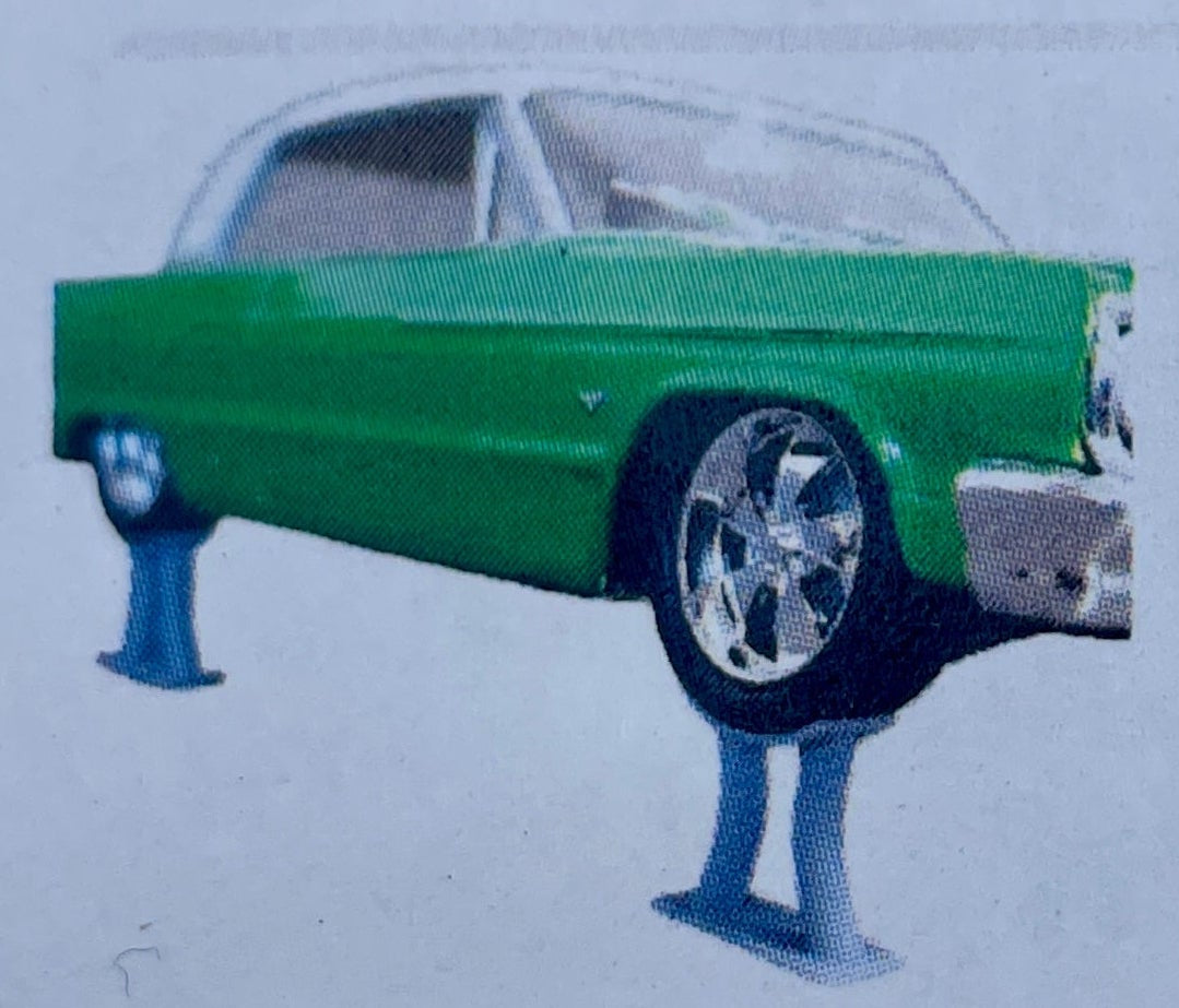 Model Display Stands (4 pack) – Innovative Slots & Hobbies
