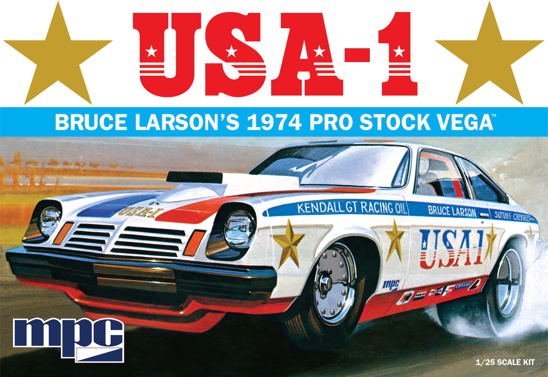 MPC Bruce Larson USA-1 Pro Stock Vega – Innovative Slots & Hobbies