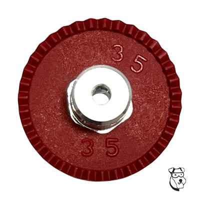 PAR3335 Parma Crown Gear 3/32" axle 48P - 35T – Innovative Slots