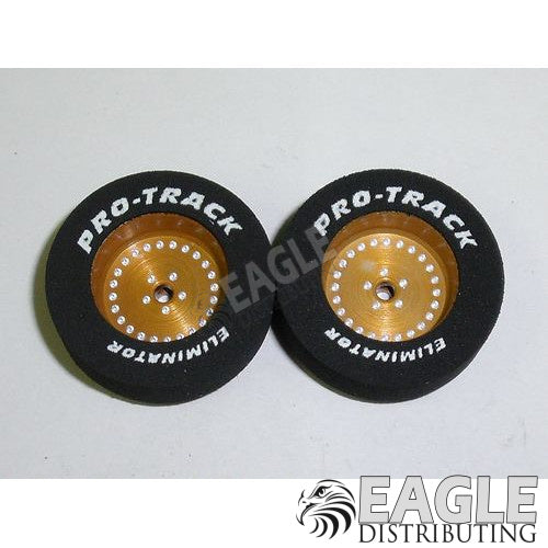 3/32 x 1 1/16 x .300 Gold Classic Drag Wheels PRON401G – Innovative Slots