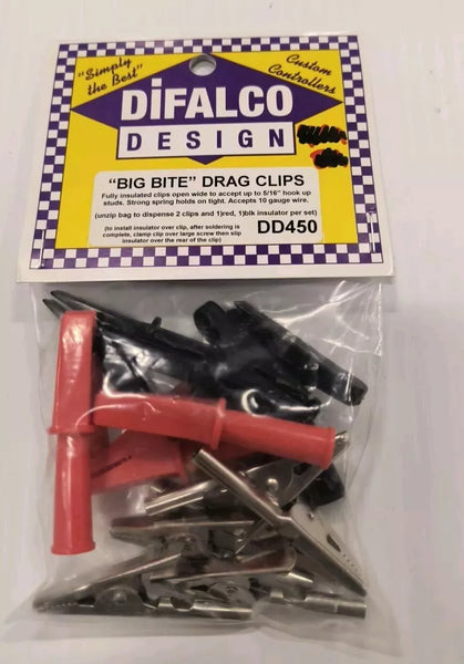 Difalco Big Bite Drag Clips DD450 – Innovative Slots