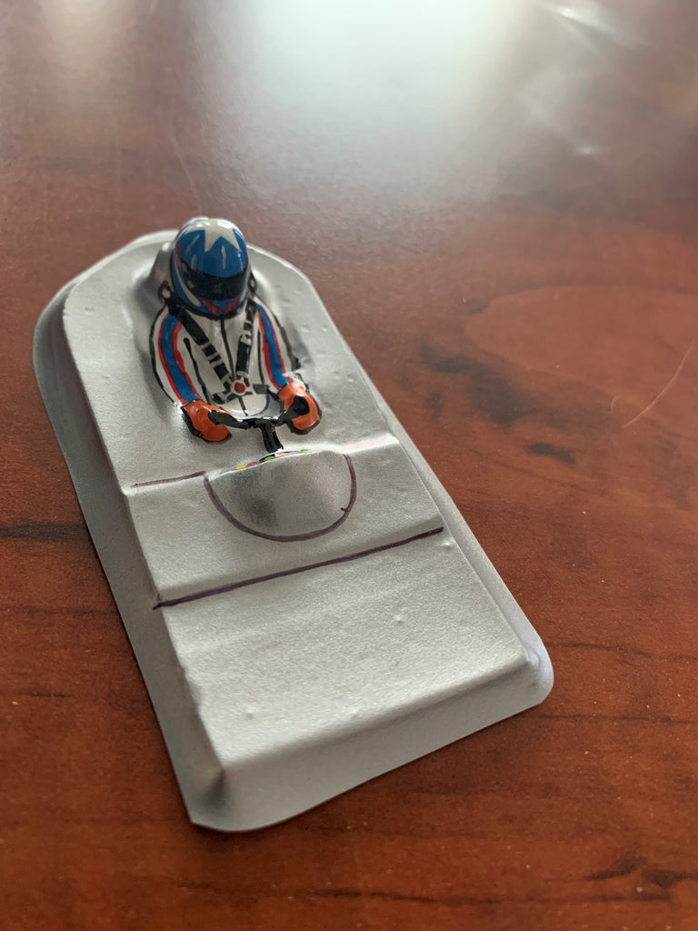 T/R painted dragster interior random paint colors – Innovative Slots