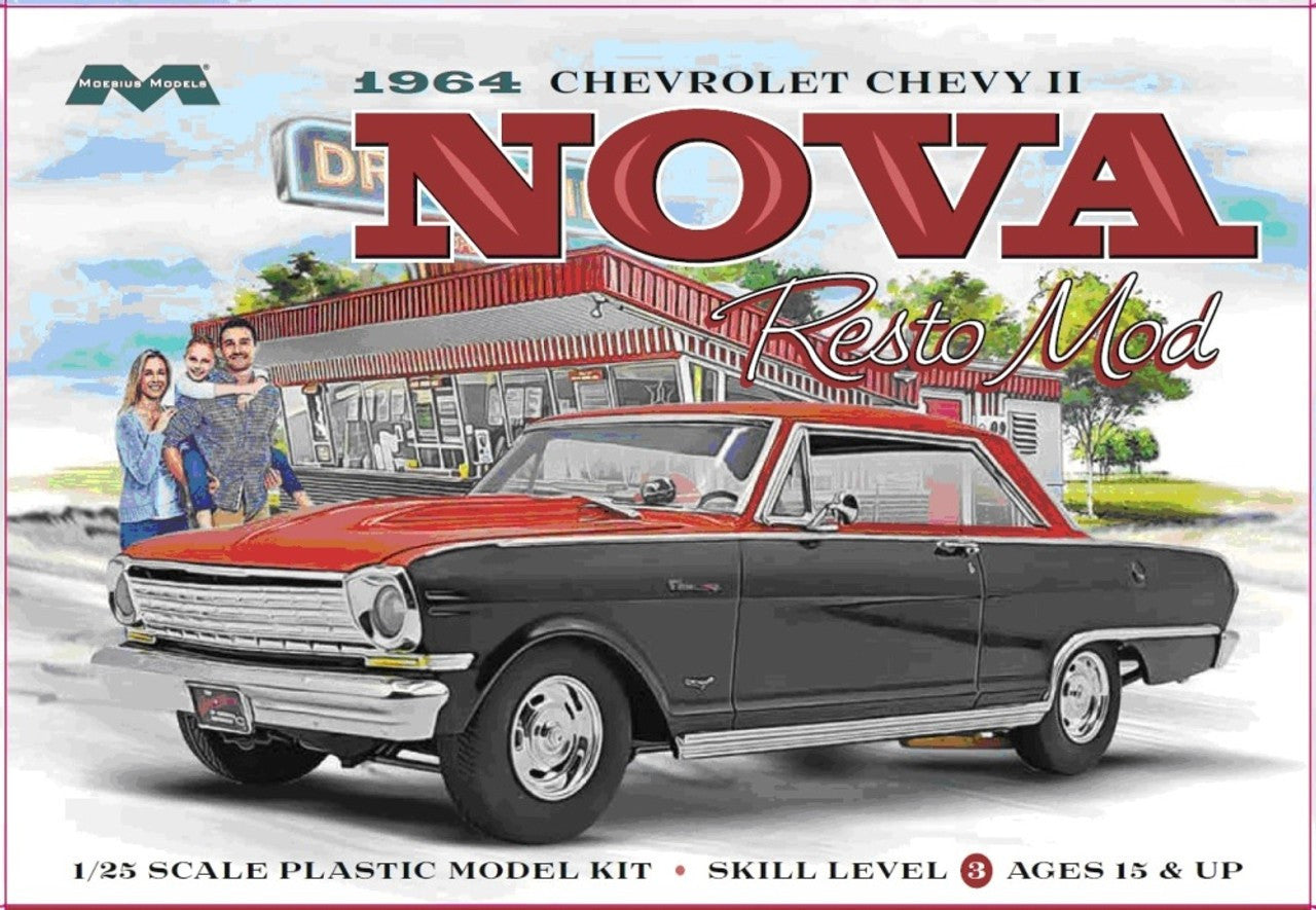 Moebius 1964 Chevy II Nova Restomod – Innovative Slots