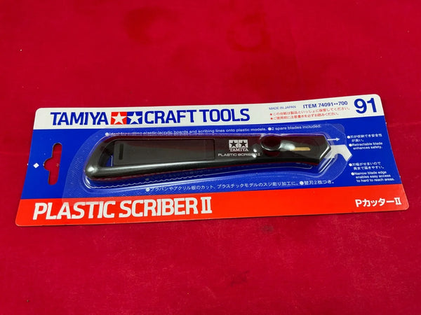 Tamiya 74091 Tamiya Craft Tool Series No.91 Plastic Scriber Model Mode ...