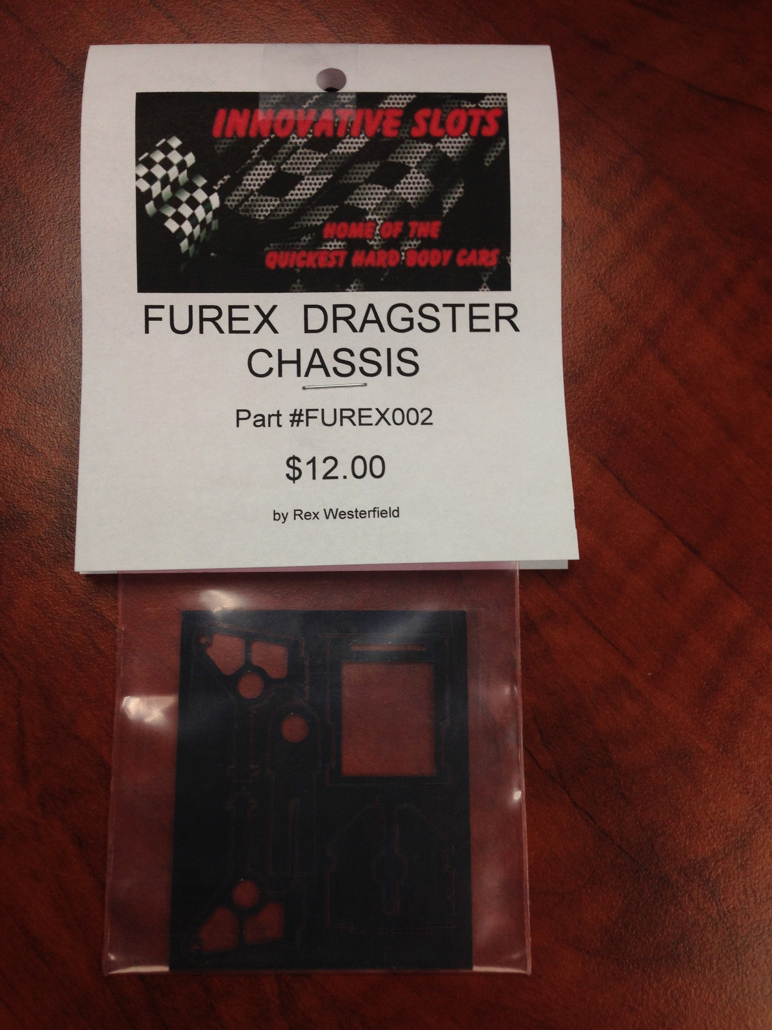 FUREX Dragster Chassis Kit – Innovative Slots & Hobbies