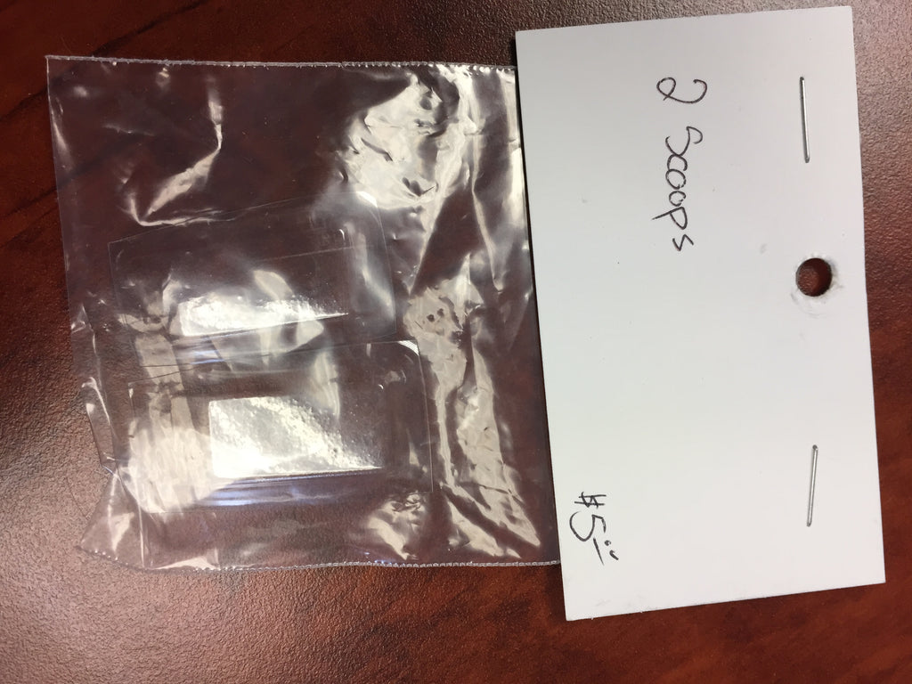 Larry's Resin Lexan Hood Scoop – Innovative Slots