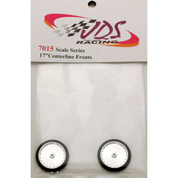 JDS7015 - Scale Seires 17" Centerline Front Wheel – Innovative Slots