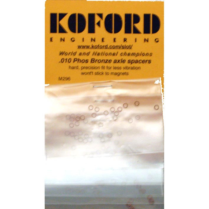 Koford .010 Phosoir Bronze Axle Spacers (12 pack) – Innovative Slots