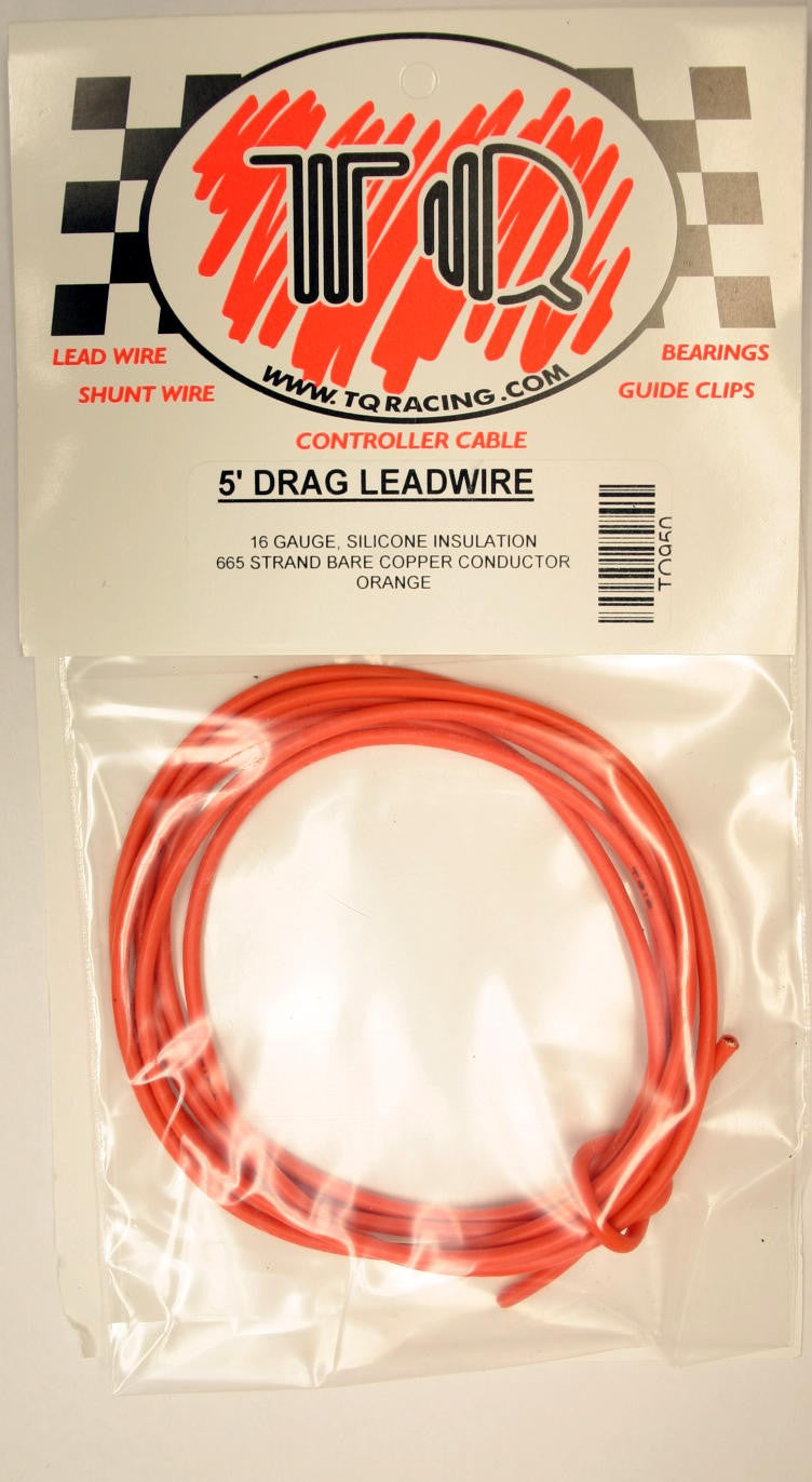 5' DRAG WIRE RED -TQR953 – Innovative Slots & Hobbies